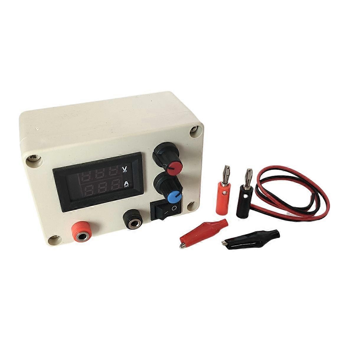 5-35V 5A Voltage Regulator Portable Constant Current/Voltage Adjustable ...