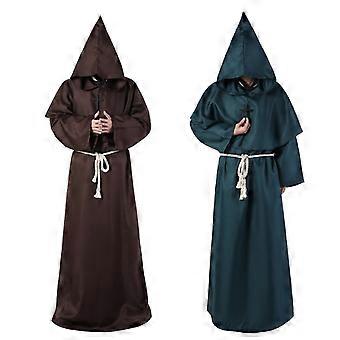 Christianity Monk Friar Uniform Plague Doctor Grim Reaper Halloween ...