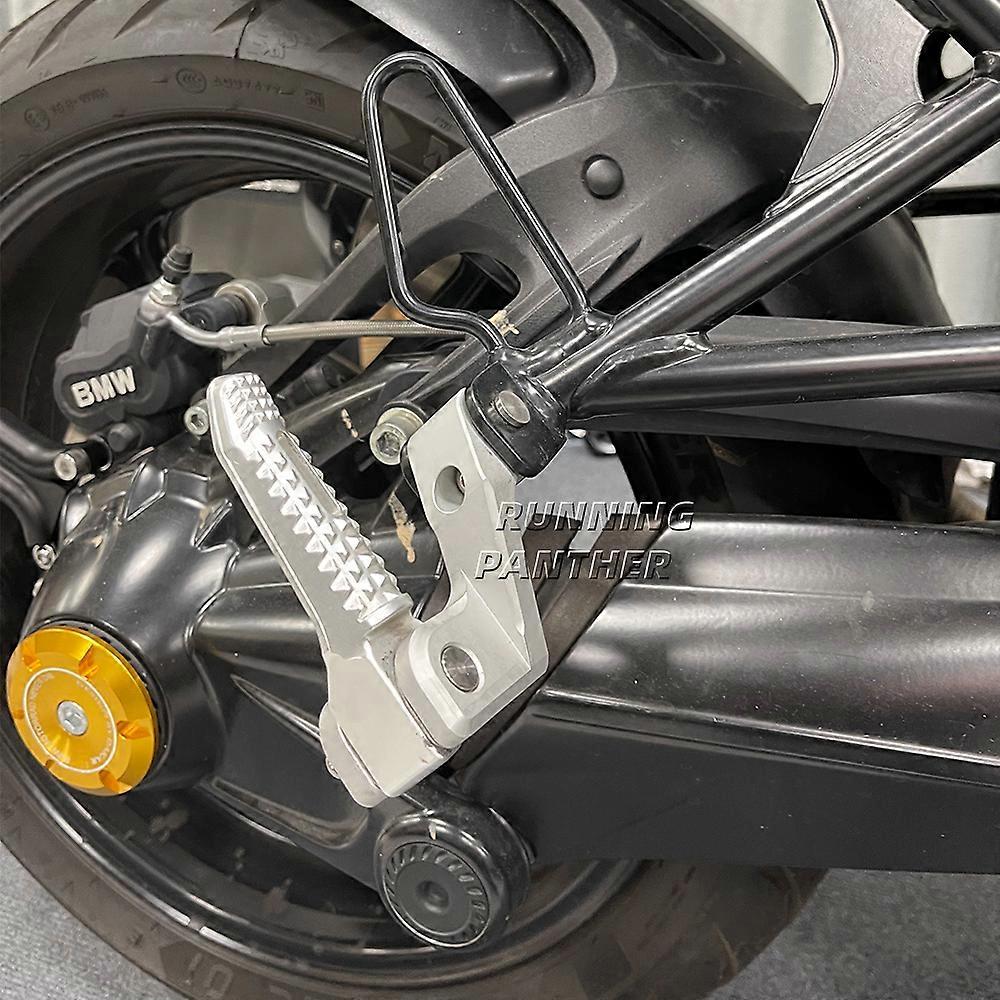 New RNINET Foot peg Motorcycle Passenger Footpeg Lowering Kit Silver ...