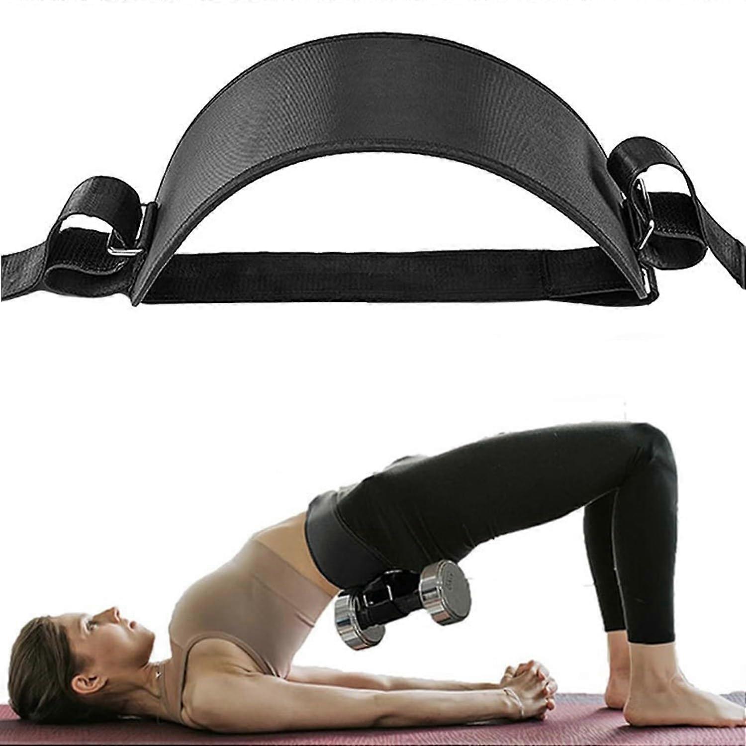 Hip Thrust Belt - Booty Belt for Hip Thrust for Dumbbells, Kettlebells ...