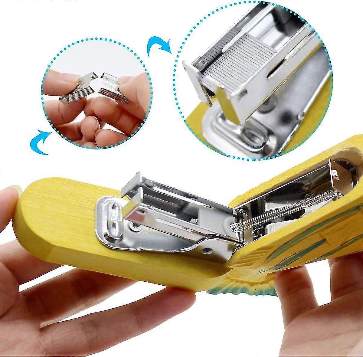 Mini Stapler With Staples, Animal Cartoon Mini Stapler, Up To 12 Sheets ...