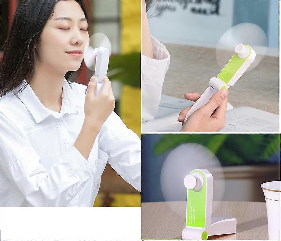 Personal Handheld Fan, Mini Portable Pocket Fan, Little Folding Fans ...