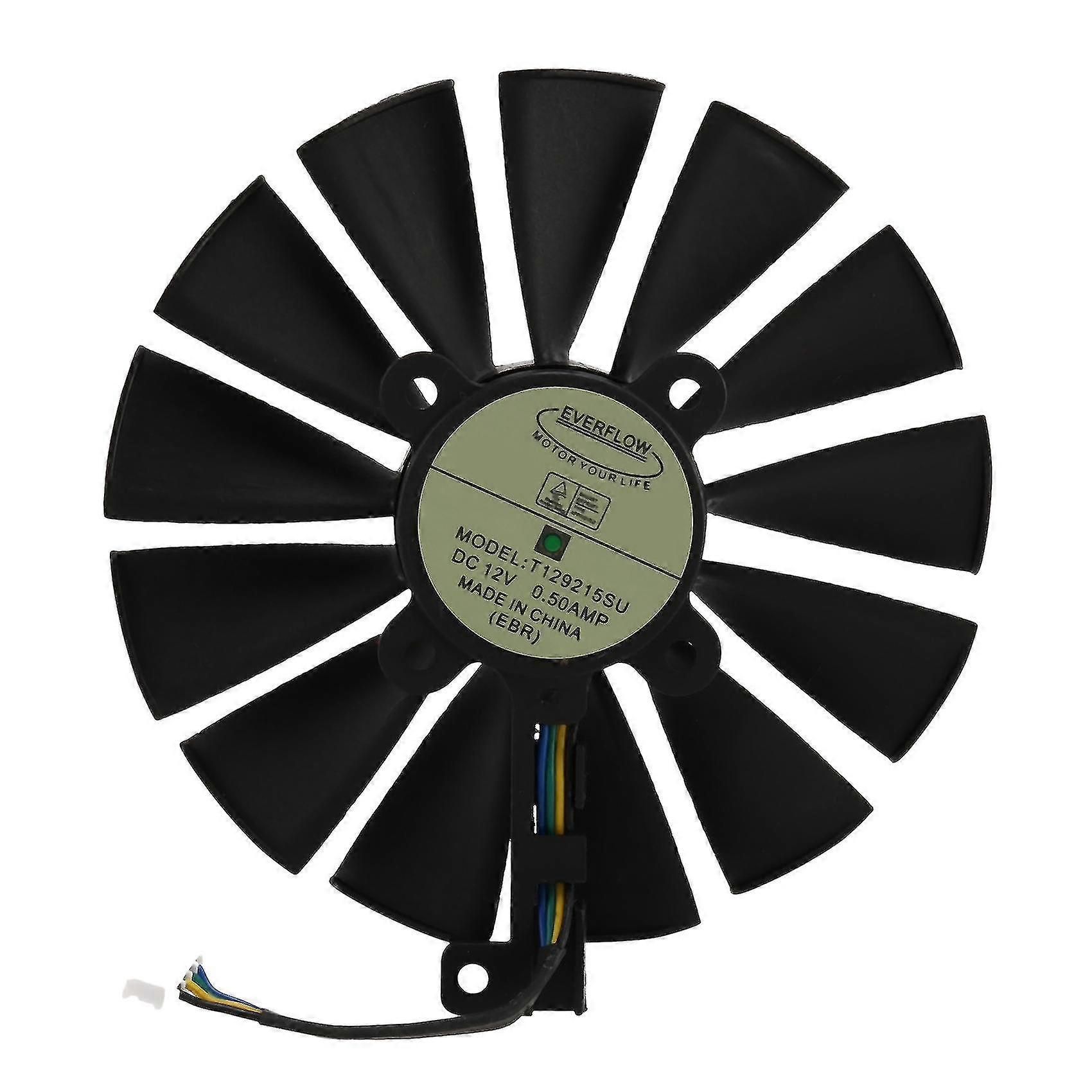 Dc12v 95mm T129215sm Video Card Cooler Image Card Cooling Fan For Strix ...