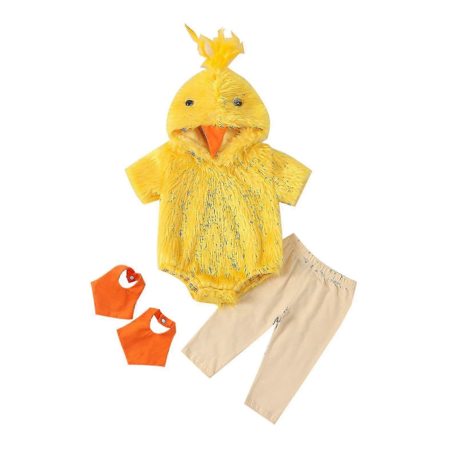 Toddler Chicken Costume Baby Chick Costume For Toddlers And Kids/YY ...