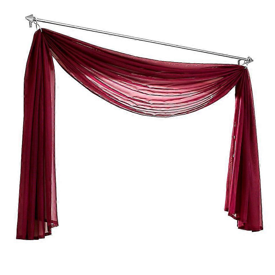 55" X 157" Sheer Curtains For Canopy Bed Living Room Decor As Ceiling ...