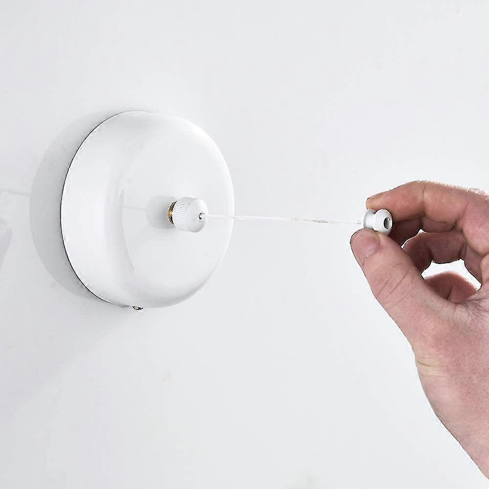 Retractable Clothesline - Wall-mounted Washing Line Detachable Drying ...