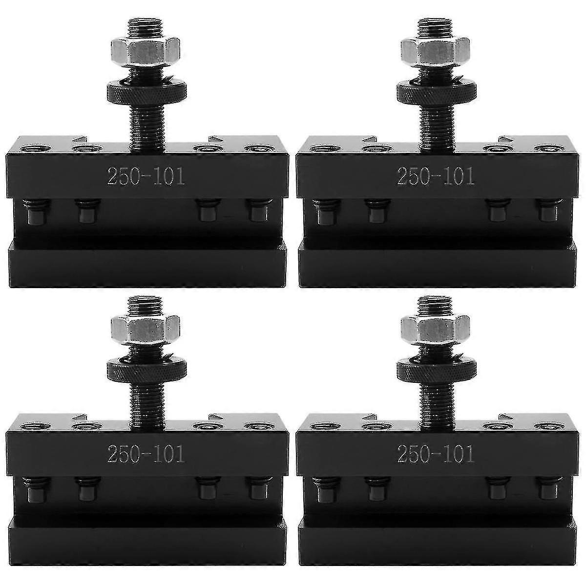 4pcs Lathe Face Bracket For Axa Quick Change Cnc Turning Tools 250-101 ...