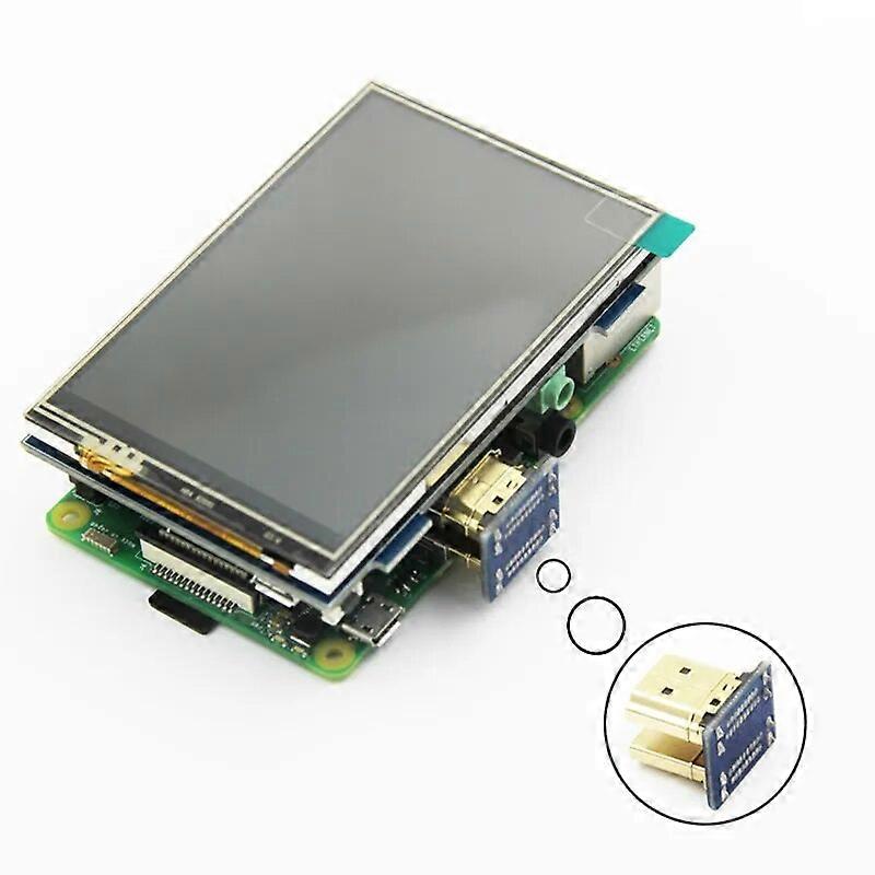 3,5-calowy ekran dotykowy LCD HDMI USB Real HD 1920x1080 Wyświetlacz LCD Py dla Raspberri 3 ...