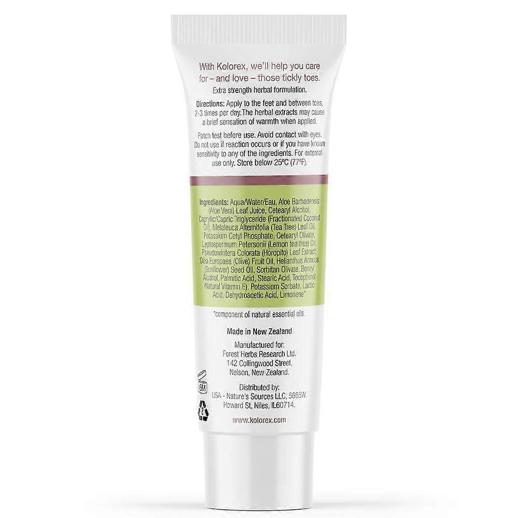 Kolorex Foot and Toe Cream 25g | Fruugo UK