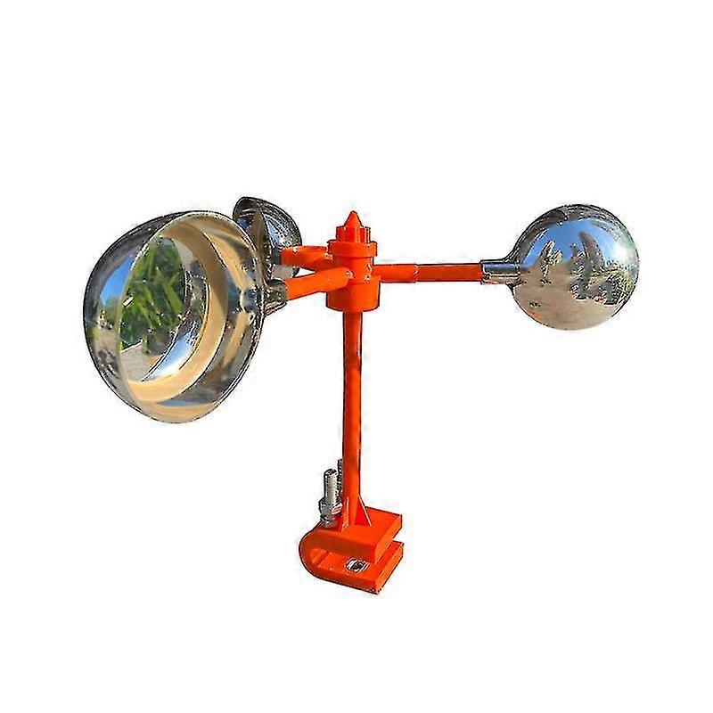 Wind Power Bird Scarer Drive Away Bird Device 360 Degree Rotating ...