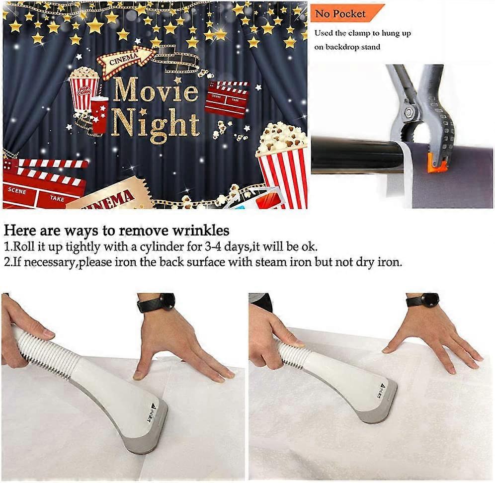 Cinema Movie Night Backdrop Drive in Movie Night Theme Birthday Party ...