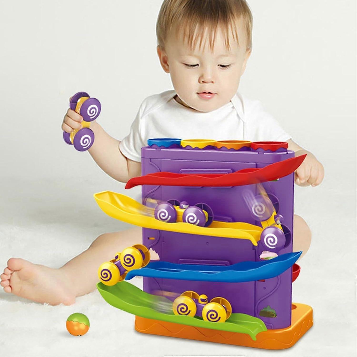 Ramp Racer2 in 1 Pound a Ball Toys & Ramp Track - Educational Early ...