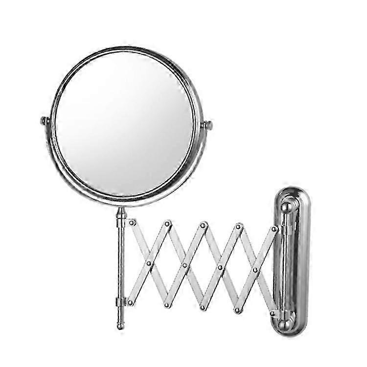 Bathroom mirror wall mounted vanity mirror, 360 degree rotation, double ...
