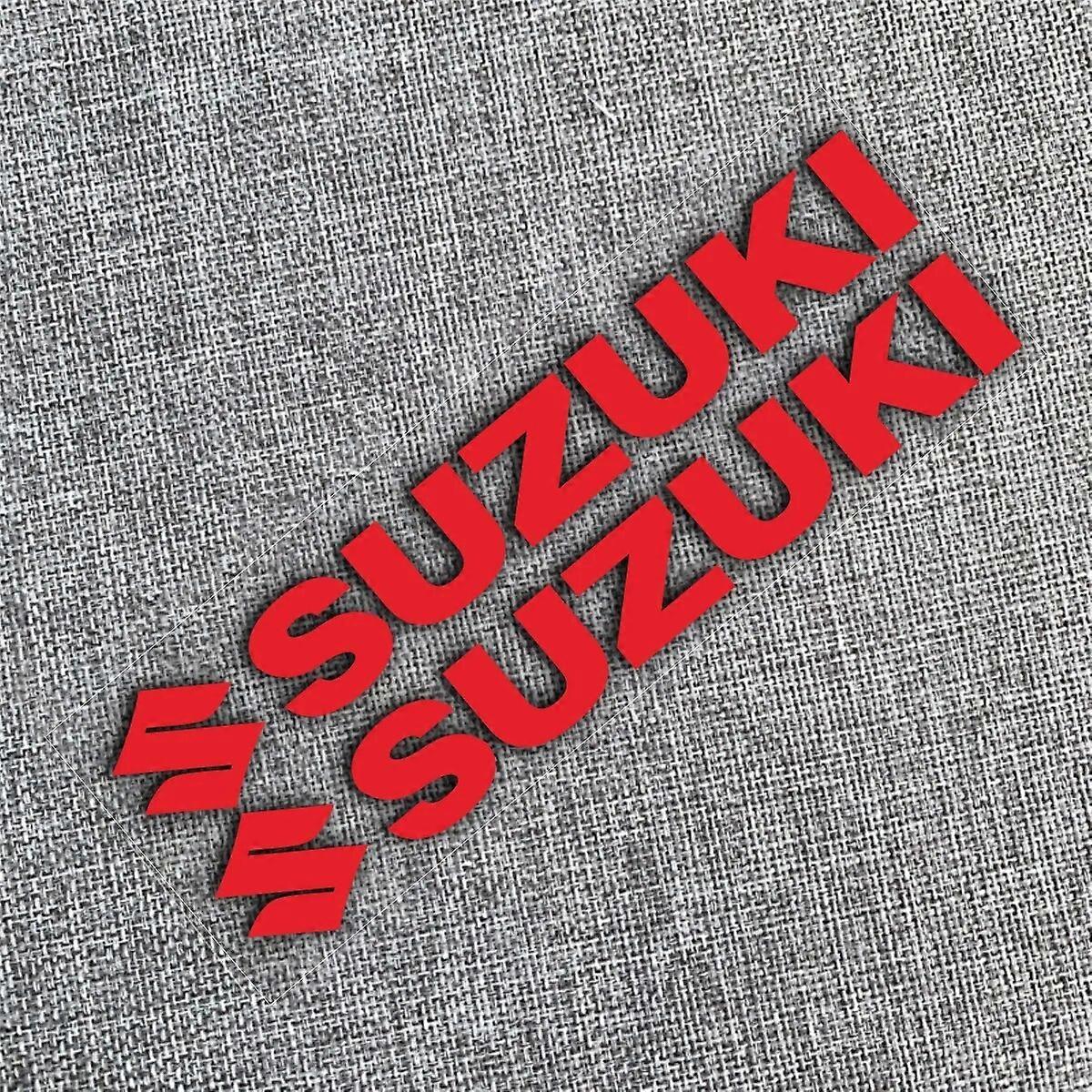 For Suzuki Motorcycle Sticker Decal Logo Tank EmblemVehicle Wraps ...