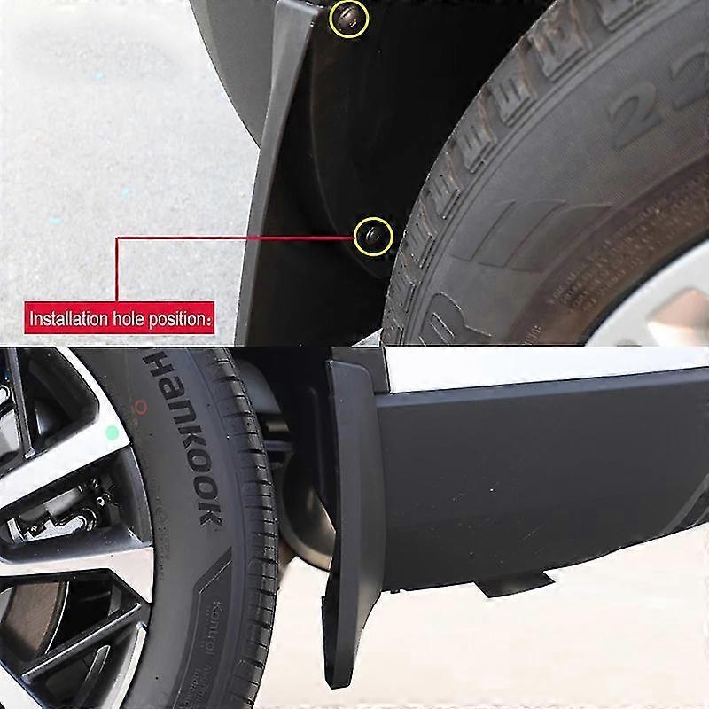 4x For Land Rover Defender 110 90 2020 2021 2022 L663 V8 Car Mudguard ...