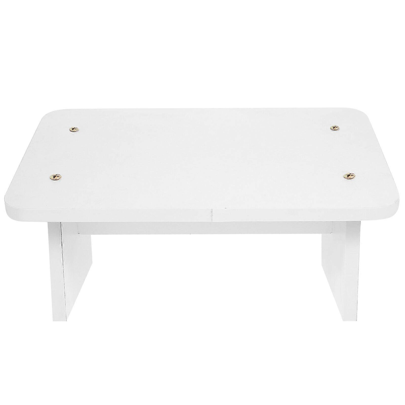 Home Multi-functional Foot Supporting Stool Wooden Foot Resting Step ...