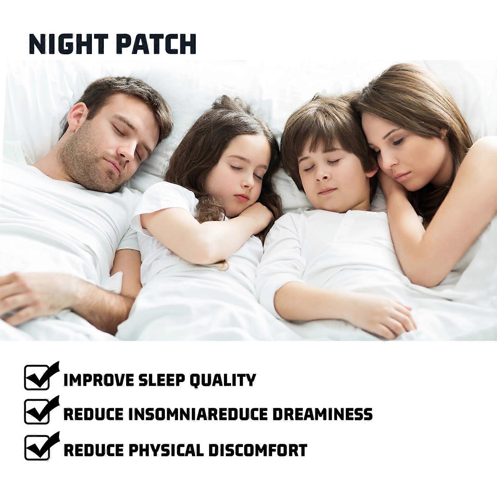 Sleepy Patch Bed Time Stickers for Kids and Adults (28 Pack) - Sleep ...