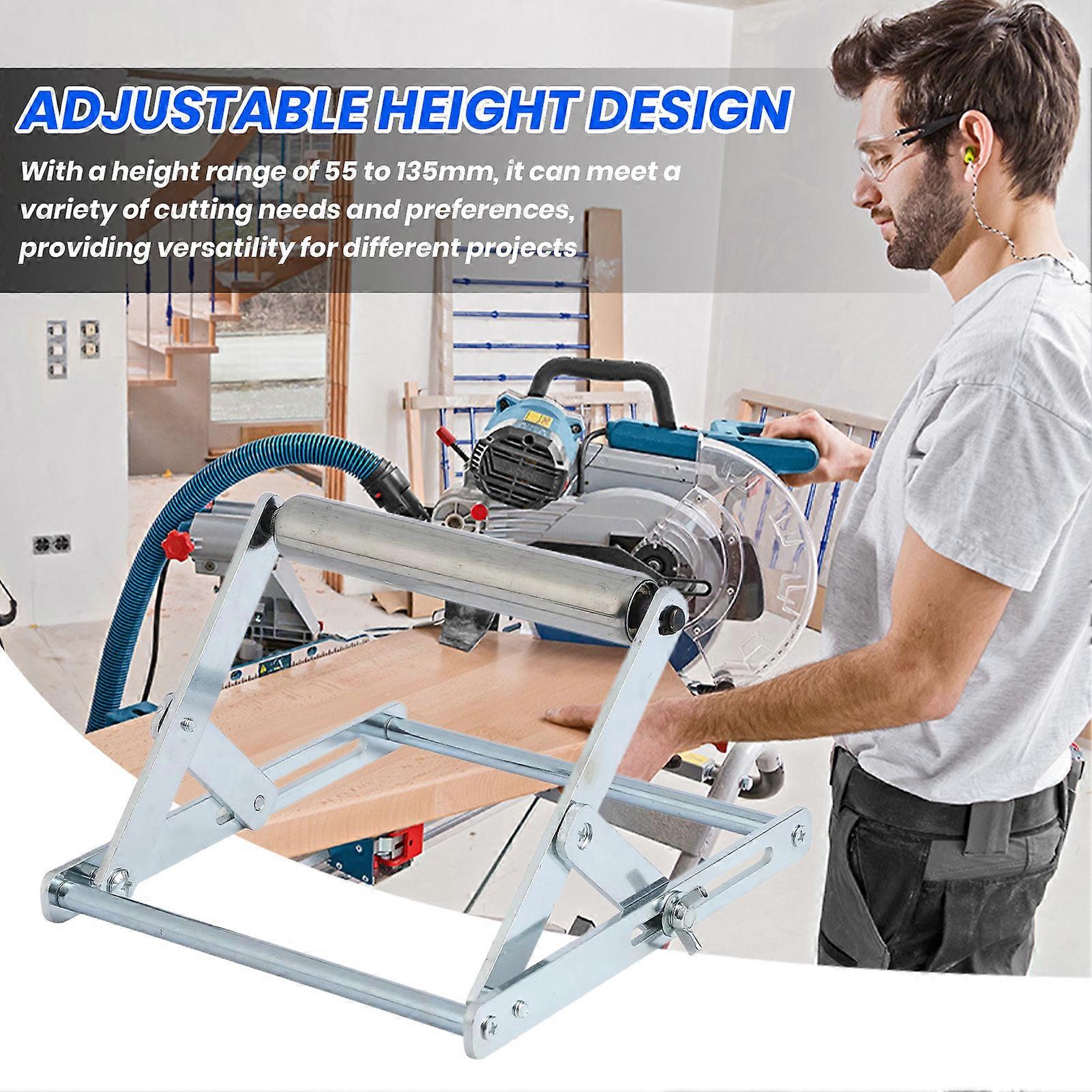 Adjustable Cutting Machine Support Frame Table Saw Stand Foldable High ...