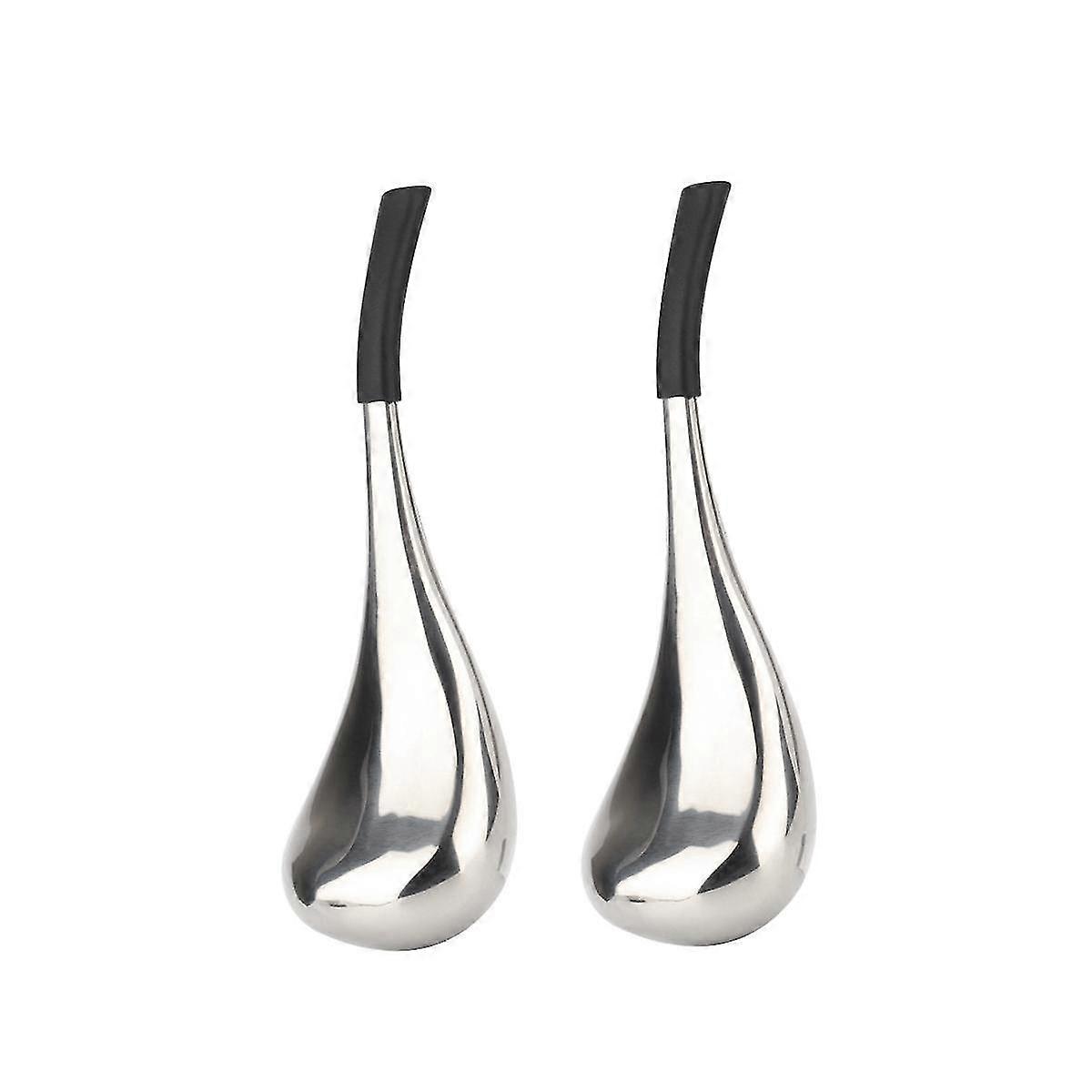 Ice Globes Spoon Massager Facial Skin Care Freeze Tool Stainless Steel ...