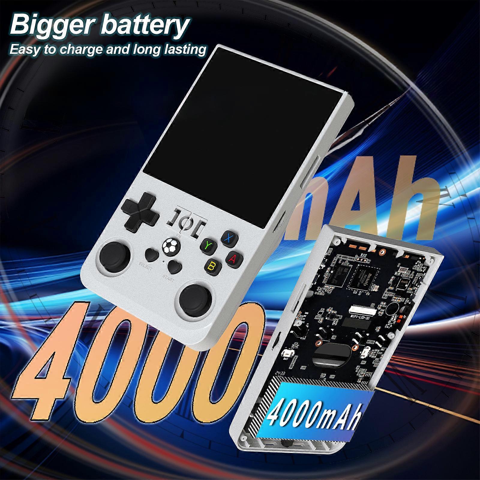 R36 MAX Retro Handheld Video Game Console | Fruugo UK