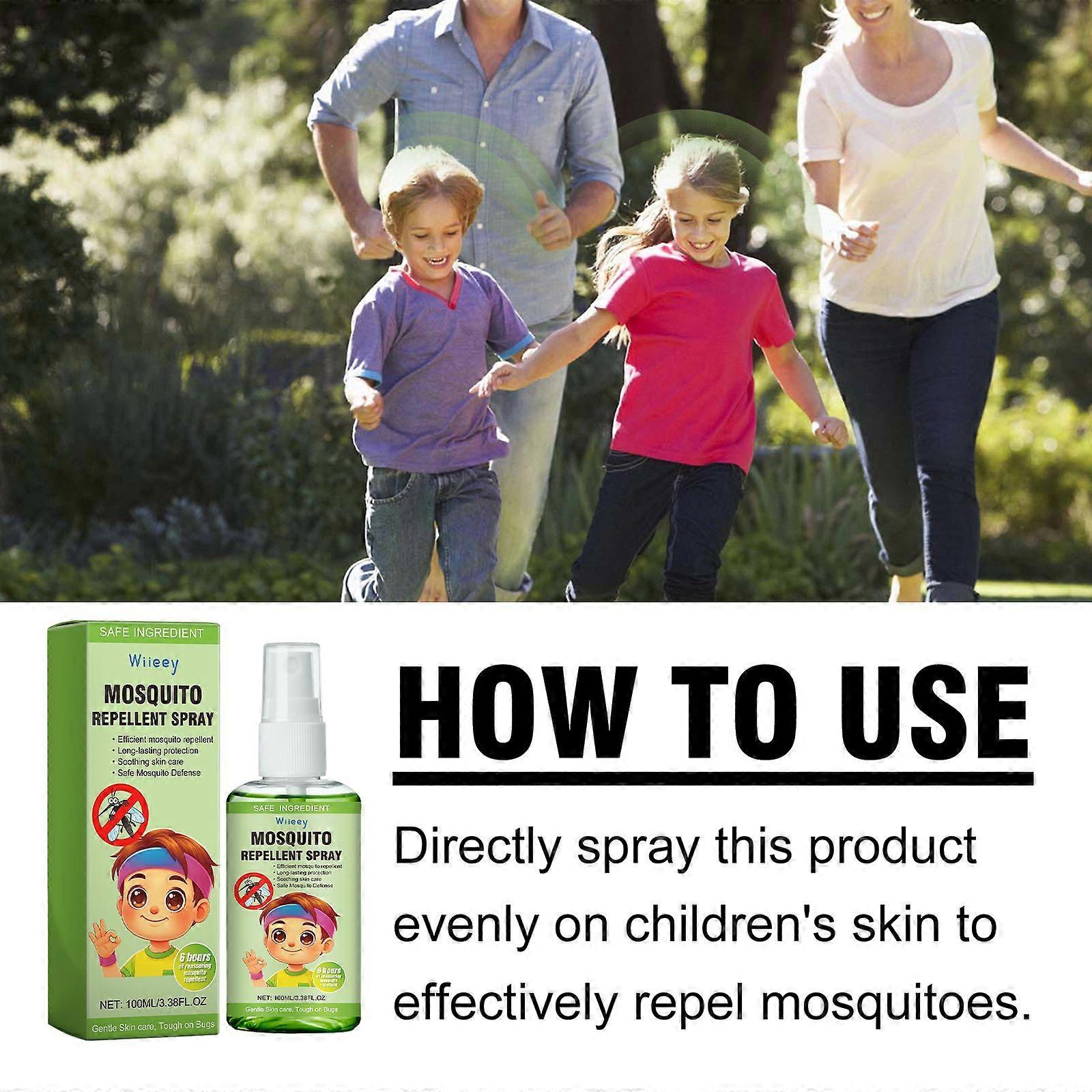 Children's Mosquito Repellent Toilet Water, Summer Cooling Protection ...