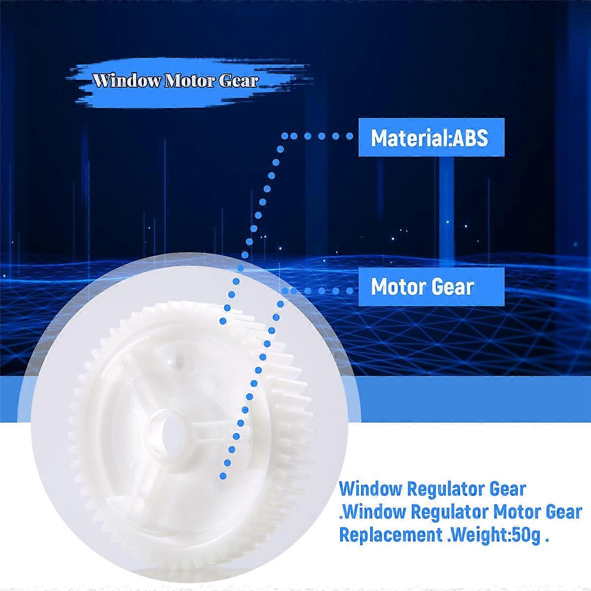 G22C5958X 6Pcs/Set Front/Rear Window Regulator Adjust Motor Gear ...