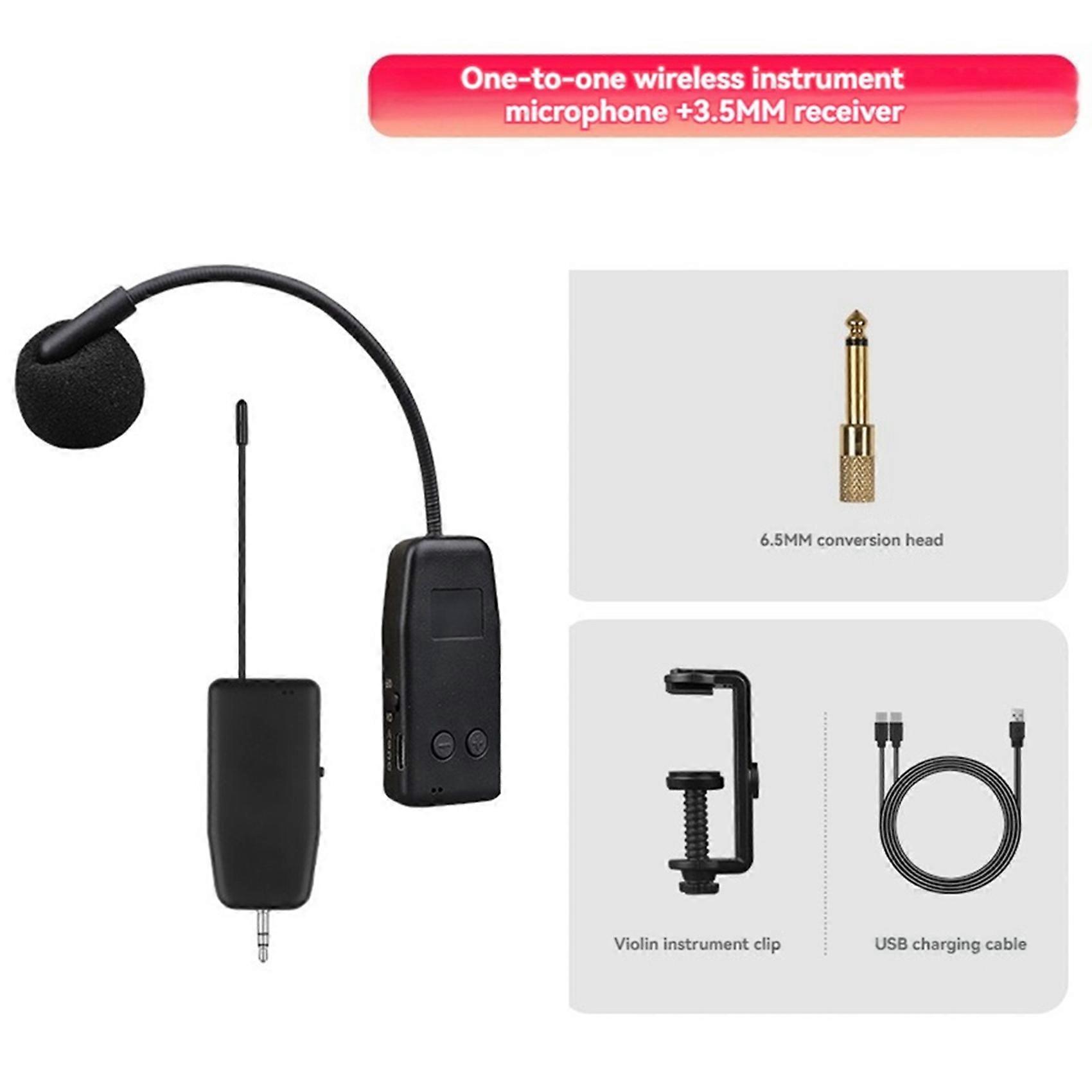 Violin Wireless Microphone Musical Inst ent Microphone Stage ...