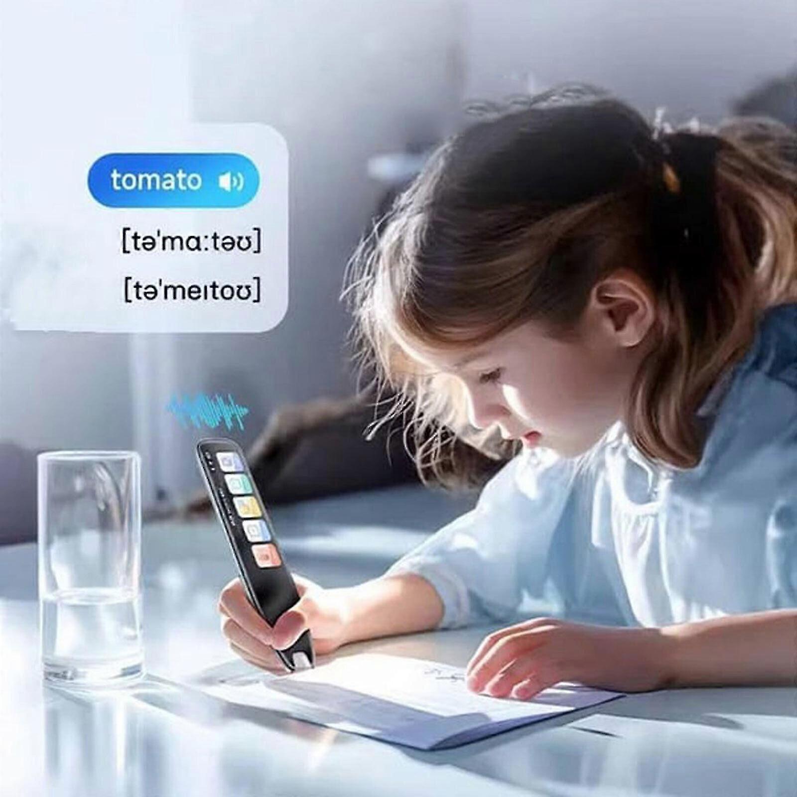 Scan Sense Pen, AI Smart Pen, Vertaler Scanner Pen, Instant AI ...