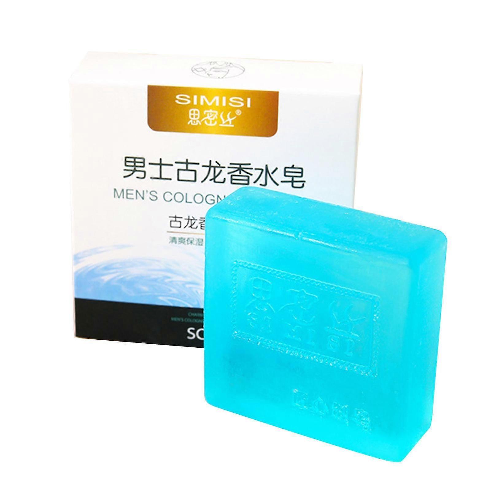 Men's Cologne Soap Cologne Perfume Soap Bath Soap Oil Control Wash Face ...