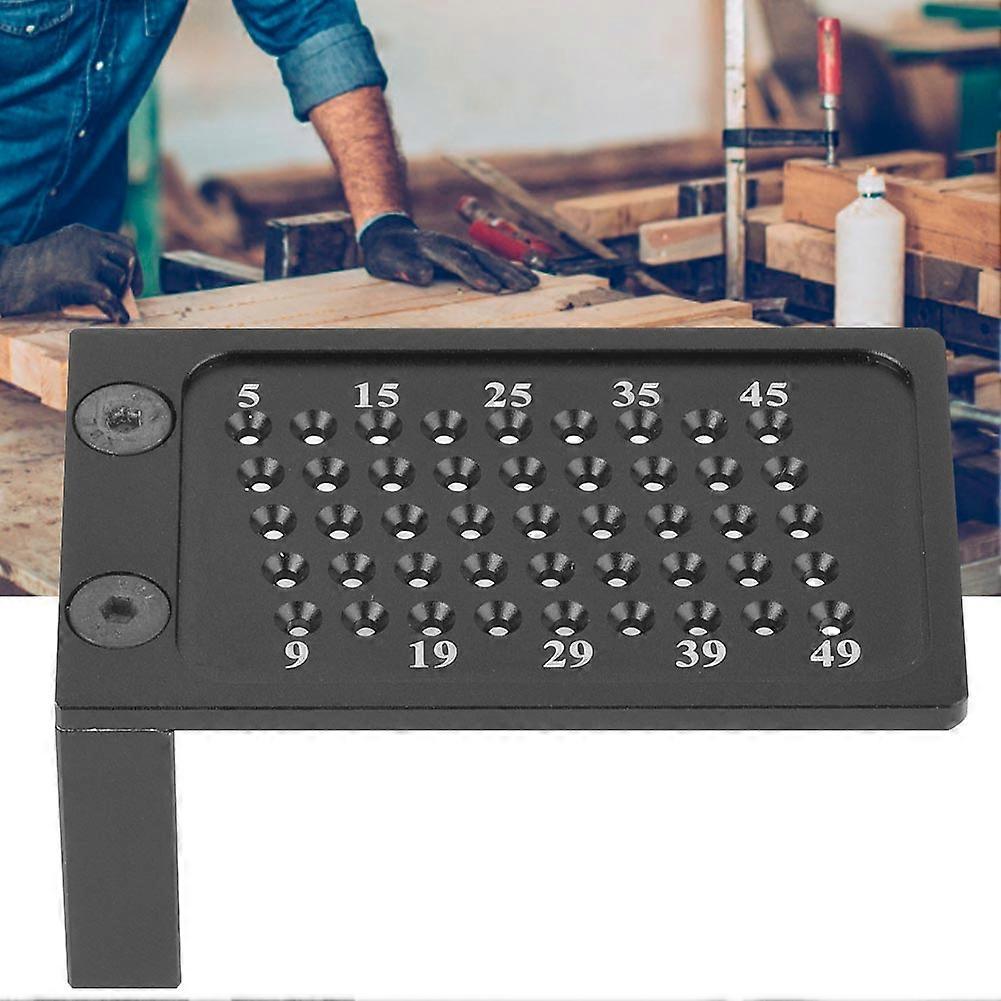 Aluminum Alloy Woodworking L Type Square Ruler for Carpentry Marking 68 ...