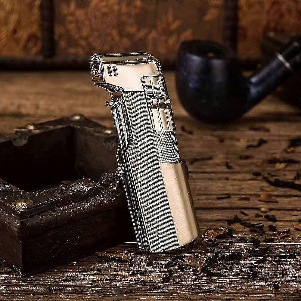 Pipe Lighter Soft Flame Refillable Butane Lighters Czech Pipe Tools ...
