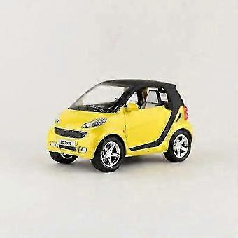 1:32 Scale Diecast Toy Model Smart Fortwo Car Pull Back Doors Openable ...