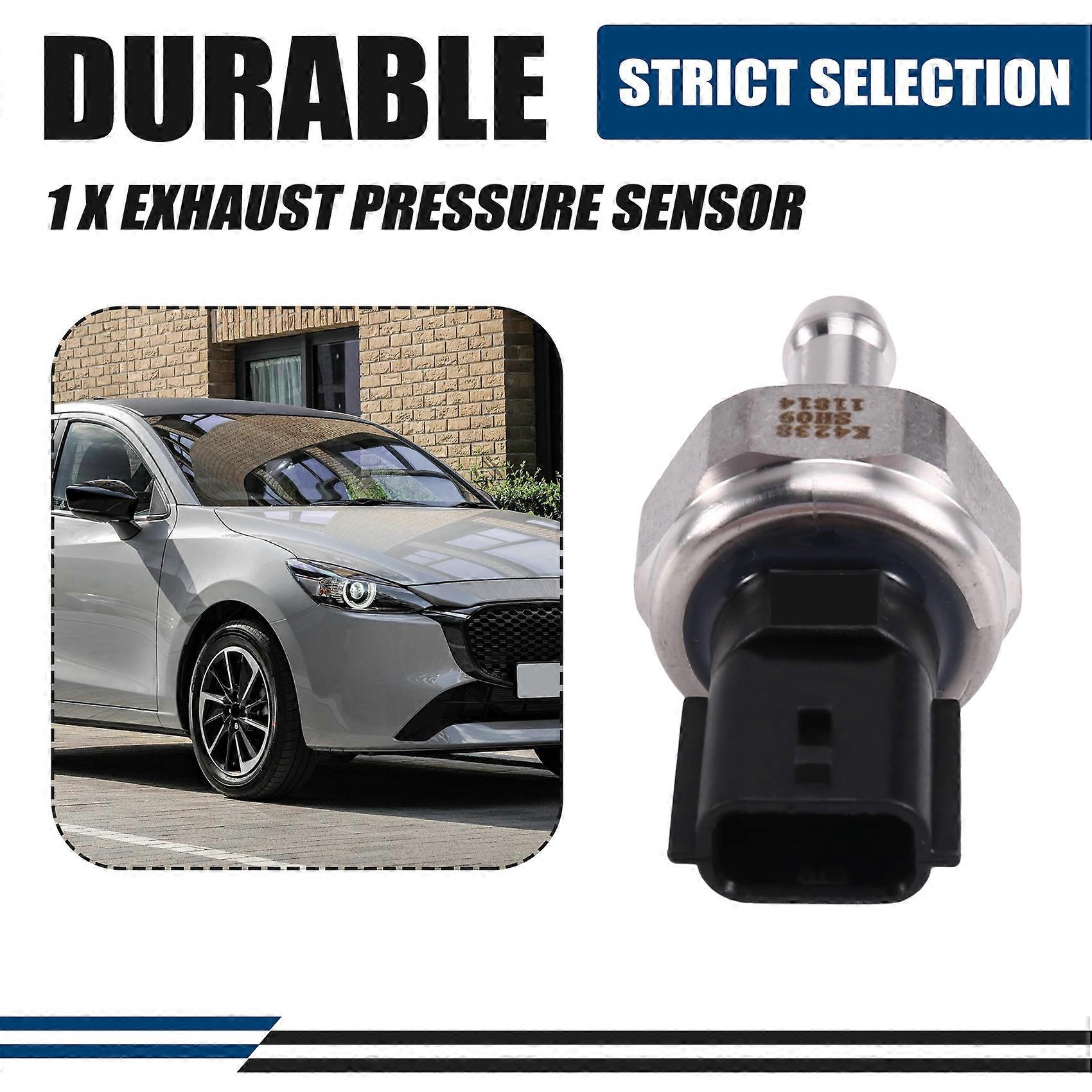 Exhaust Pressure Sensor SH0918211 SHY618W00 SH02-18-211C for 2 3 6 CX-3 ...