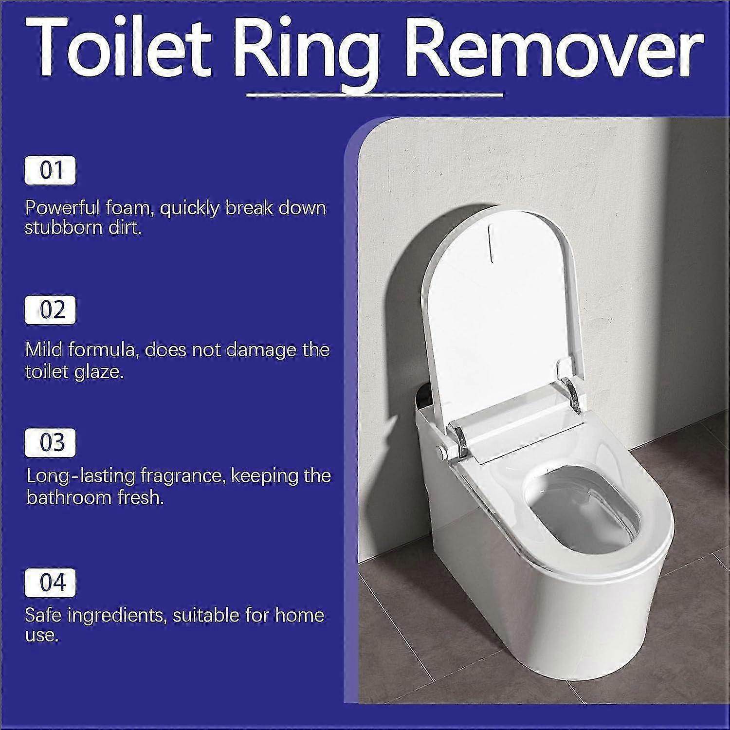 2025 Oxalic Acid Cleaner, Urine Stone Remover, Extra Strong Toilet ...