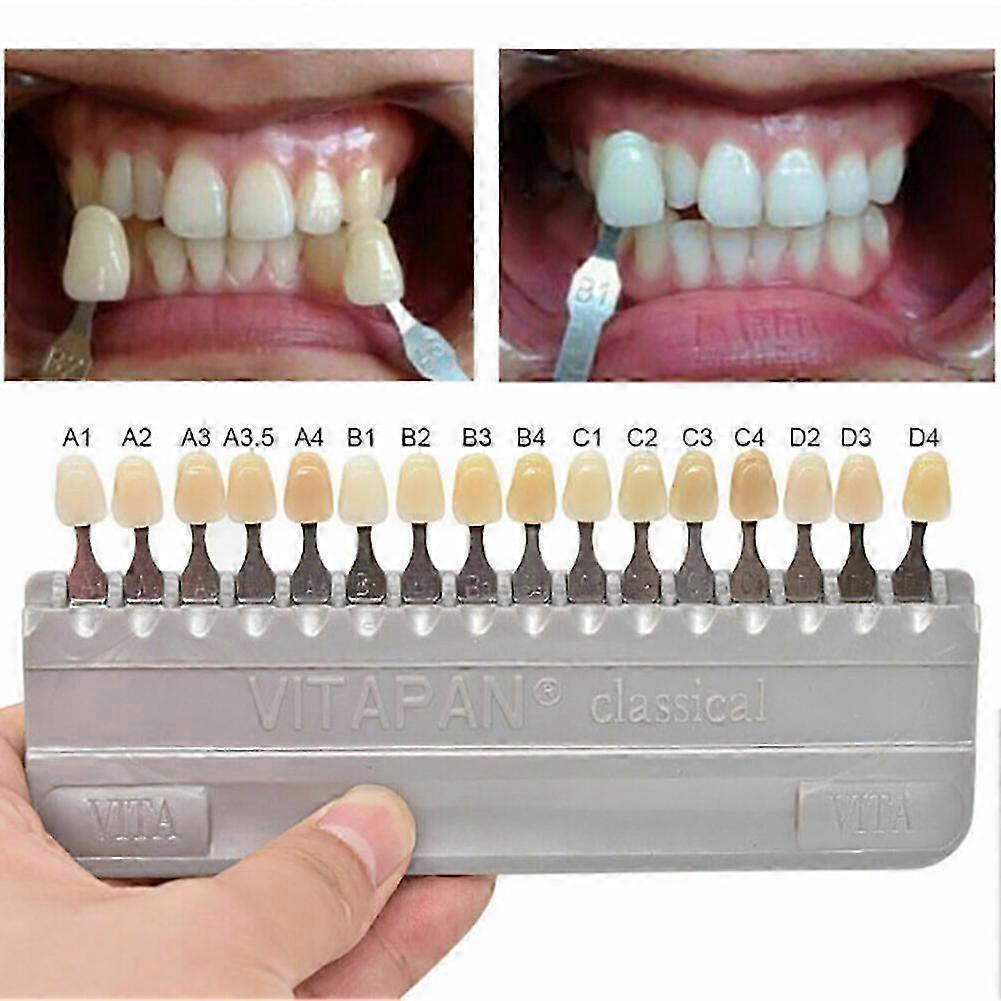 2025 VITA 16 Colors Dental Lab Bleach Shade Guide A1-D4 Composite Resin ...