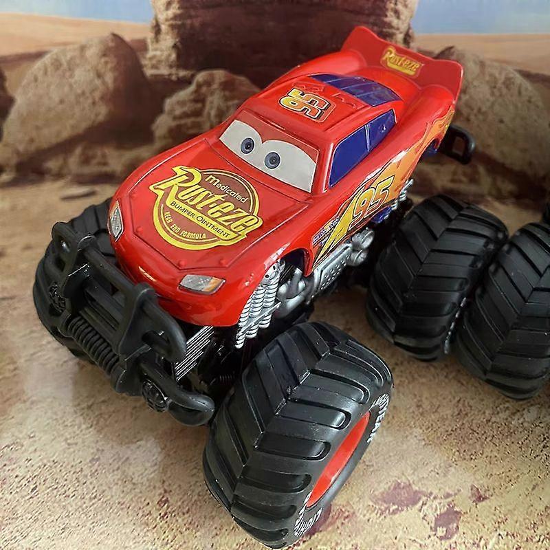 Disney Pixar Cars Toy Set with Lightning McQueen Jackson Storm Mack ...
