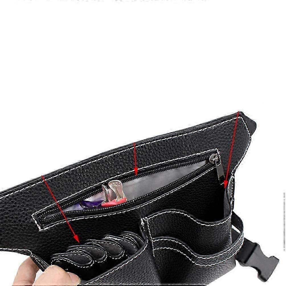 Hairdresser's Tool Bag Scissors Razor Comb PU Bag Salon Hair Salon ...