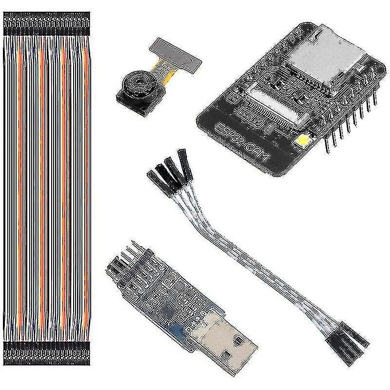 Esp32-cam Wifi + Bluetooth-moduuli kameramoduulin kehityskortti Esp32 ...