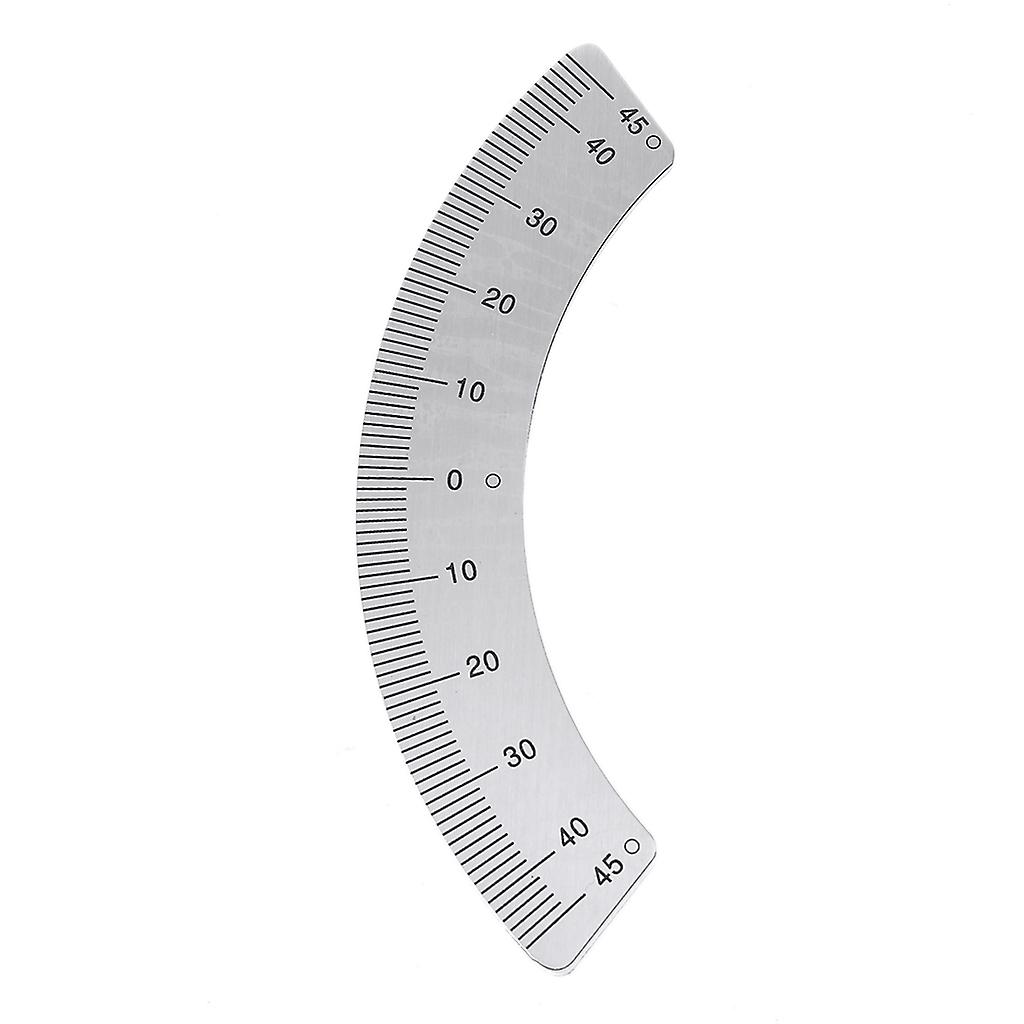 Protractors Milling Machine Part Angle Plate Scale Ruler 45 Degree ...