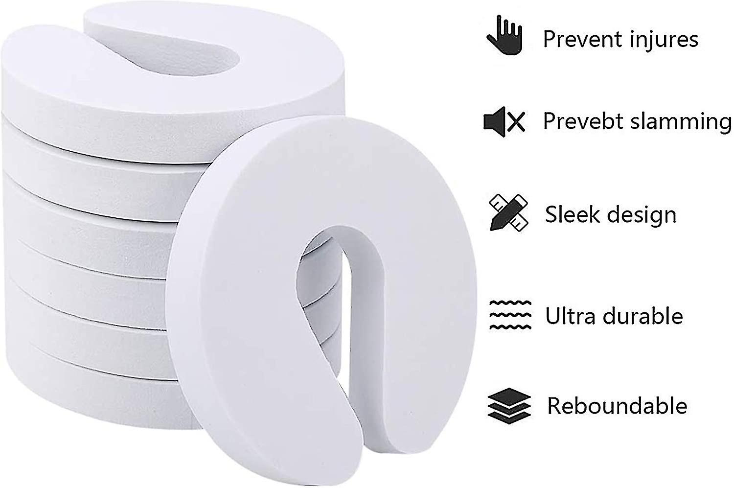 10 Pcs Foam Door Stopper Door Pinch Finger Protectors Door Stopper For ...