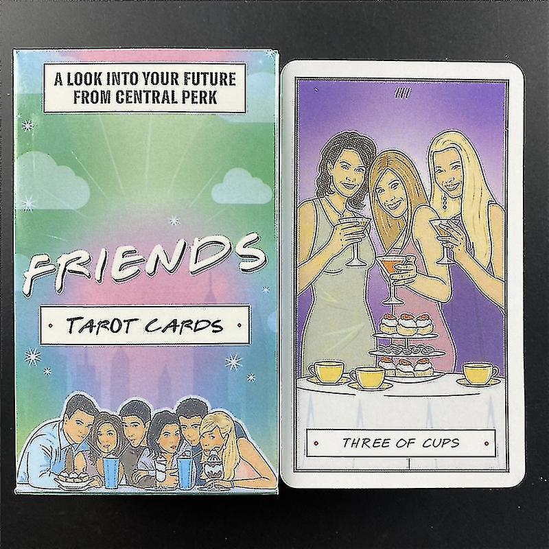 Friends Tarot Cards Based On The Structure Of The Classic Deck ...