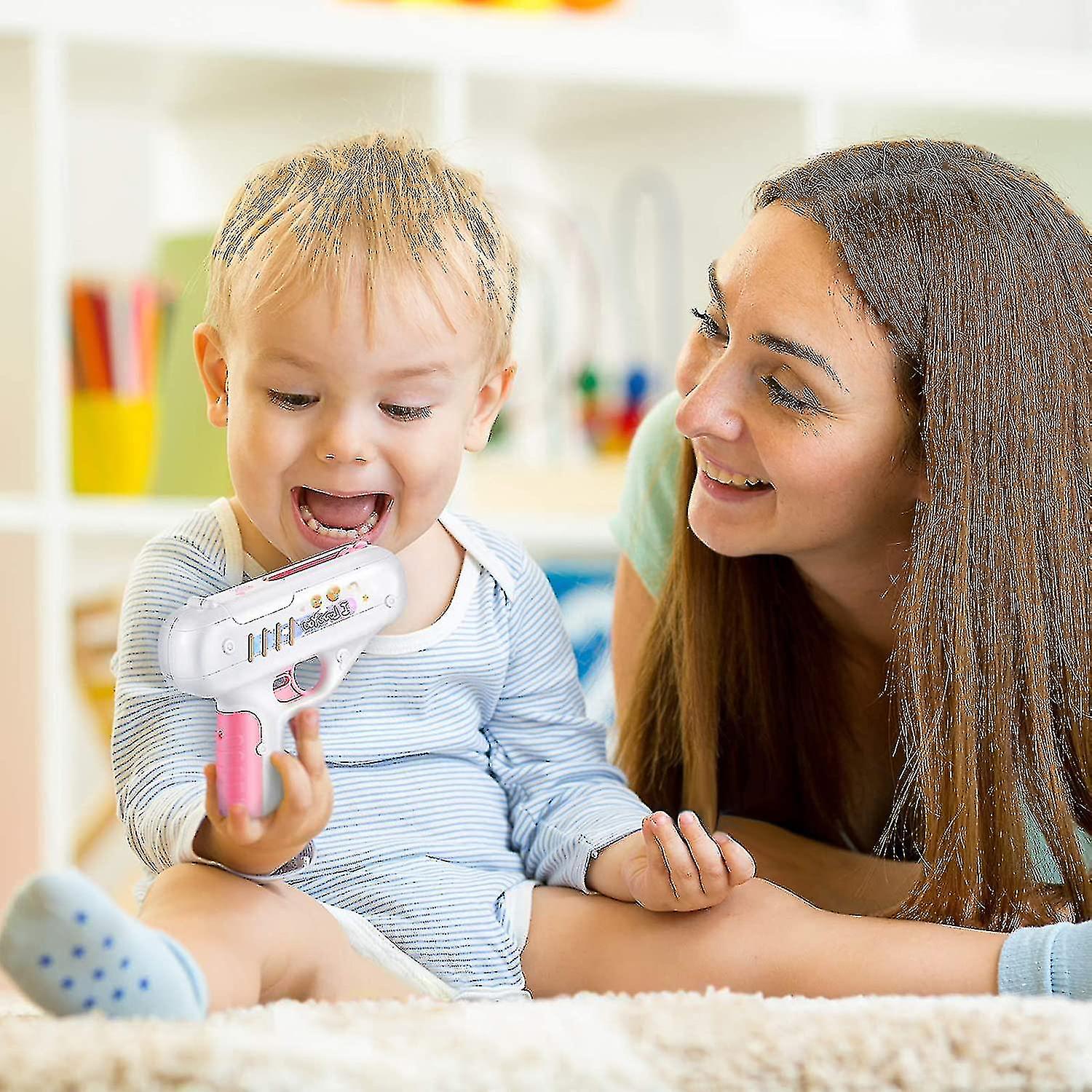 Gun Candy Gun Toy, Childrens Lollipop Storage Toy, Surprise Lollipop ...