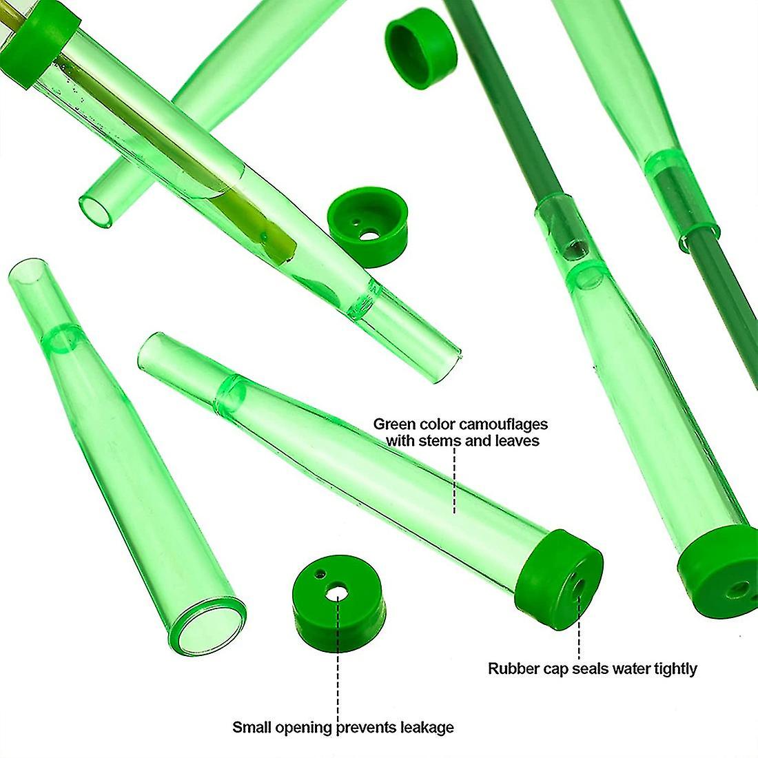 25 Pack Water Tubes For Flowers Long Flower Water Tubes For Flowers For ...