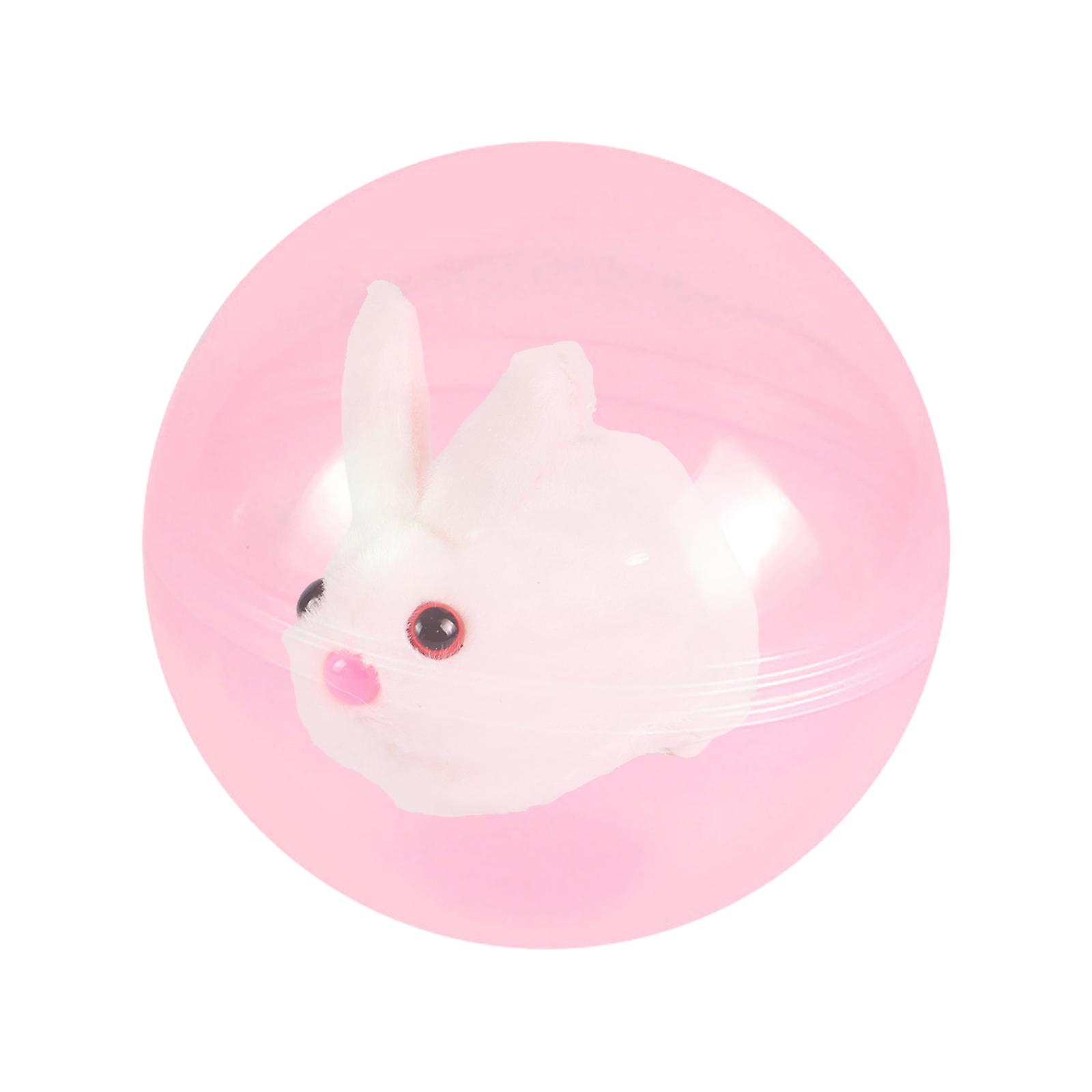 Electric Hamster Pet Toy Plush Easy To Use Motor-driven 360 Automatic ...