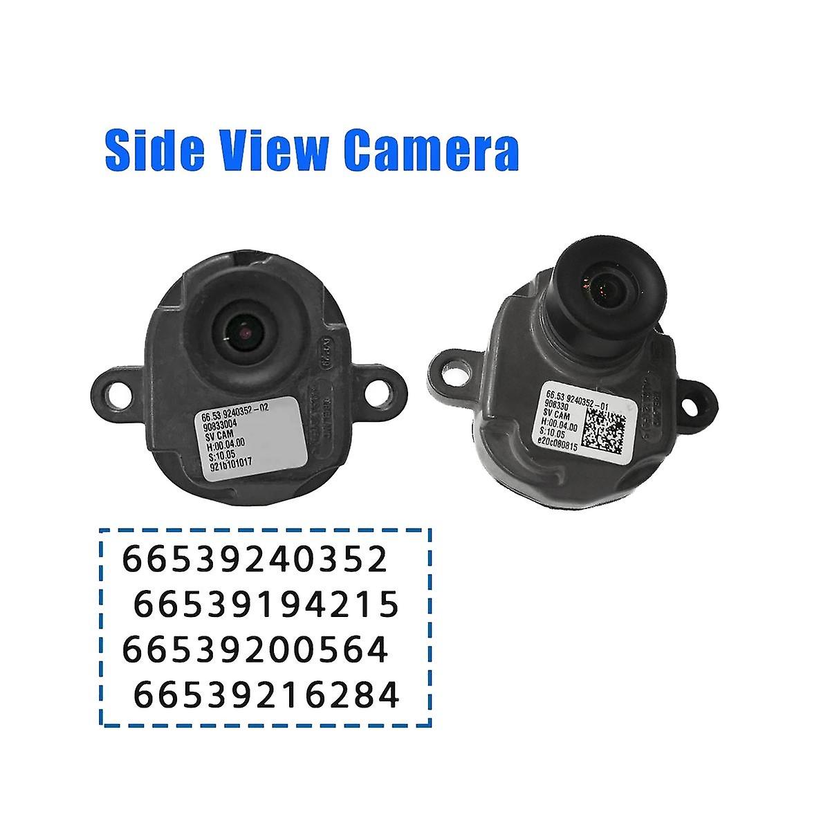 66539240352-02 Right Front Bumper Side Backup Camera For X5 E70 X6 E71 ...