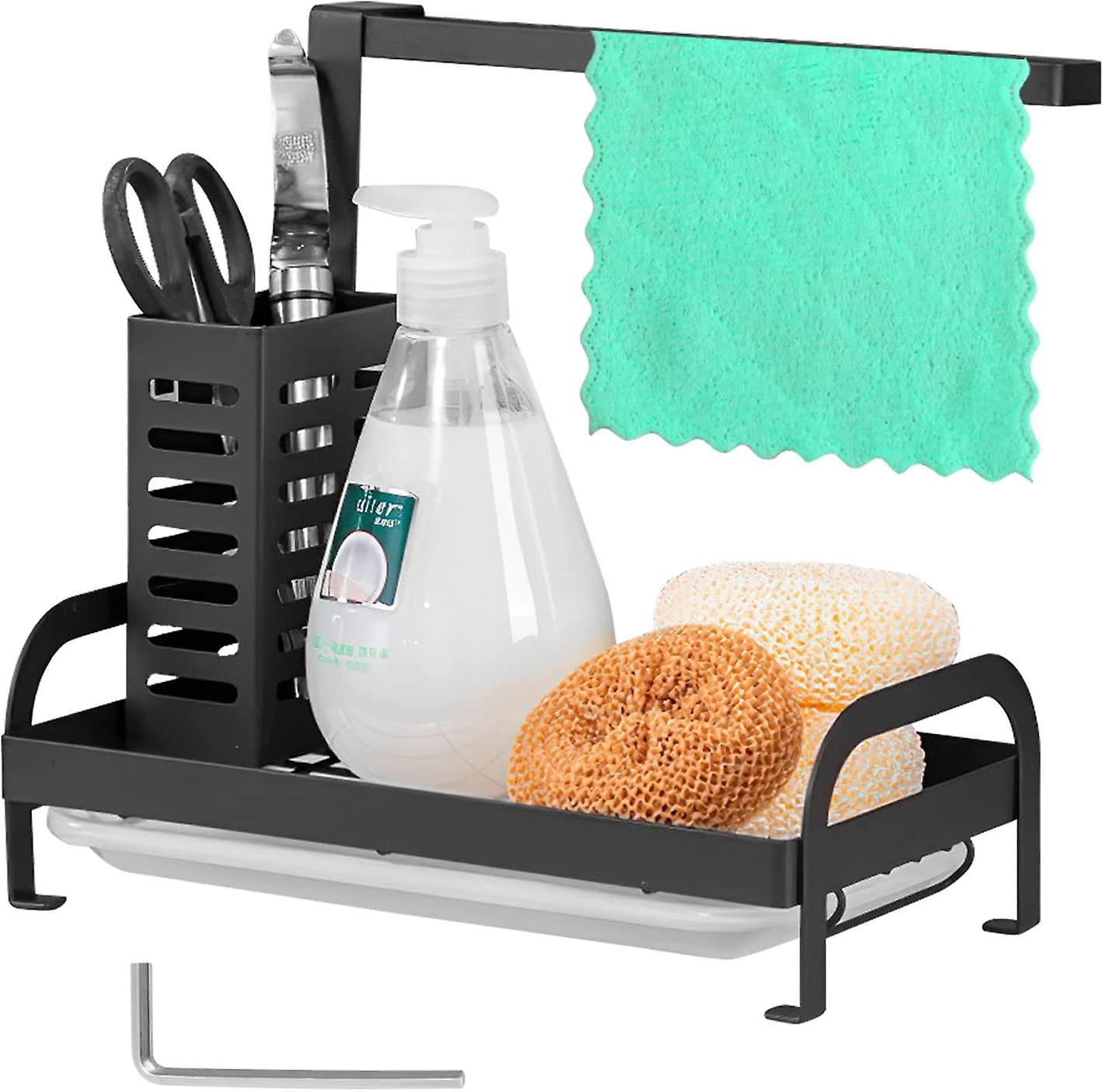 Kitchen Sink Organizer, Kitchen Sink Storage for Detergent/Sponge/Spoon ...