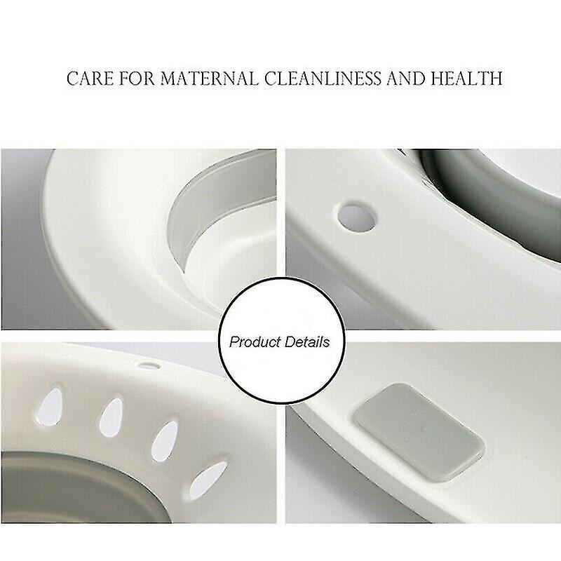 Portable Sitz Bath Toilet Bidet Tub Hemorrhoid Therapy For Pregnant ...