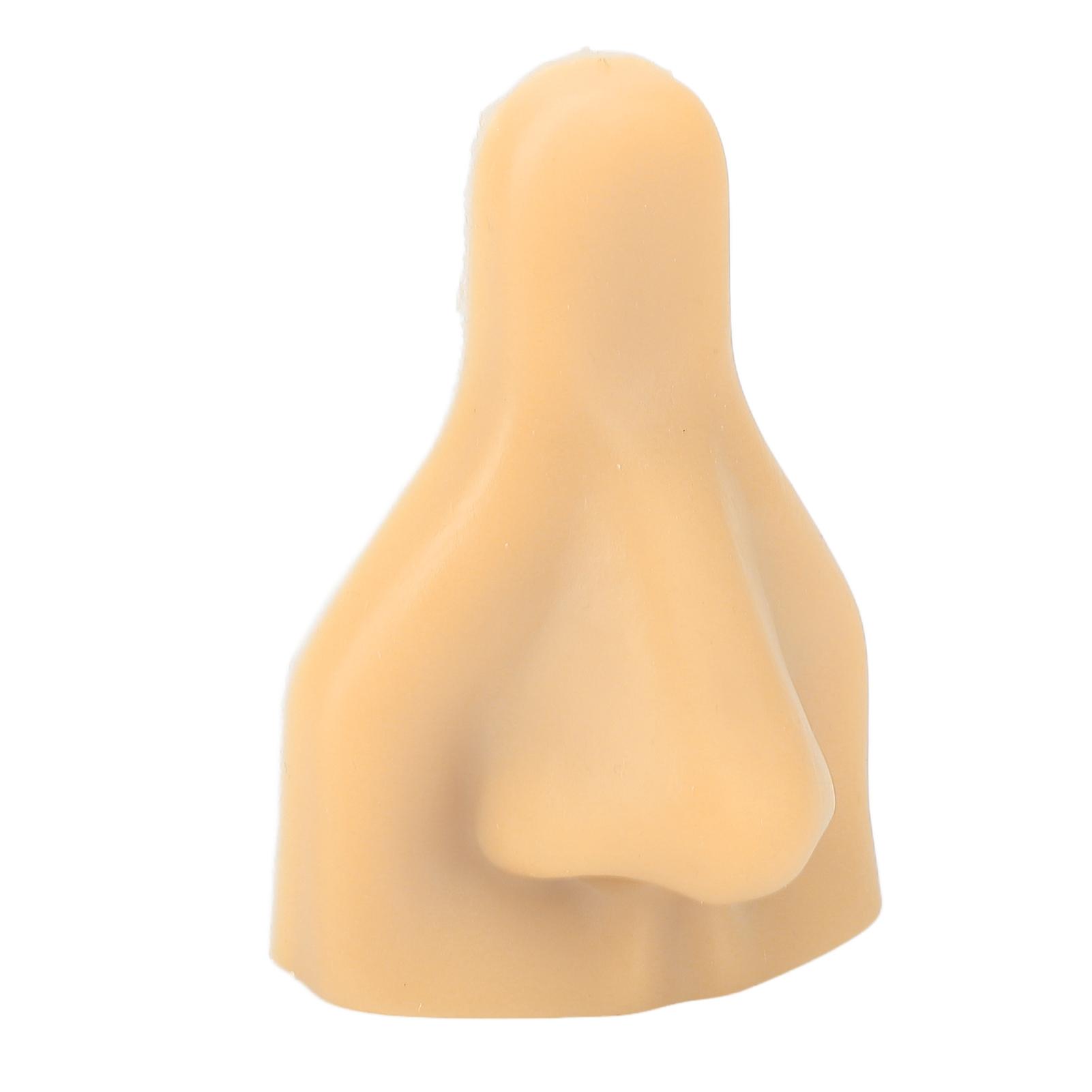 3D Silicone Nose Model Flexible Fake Nose Practice Model for Practicing ...