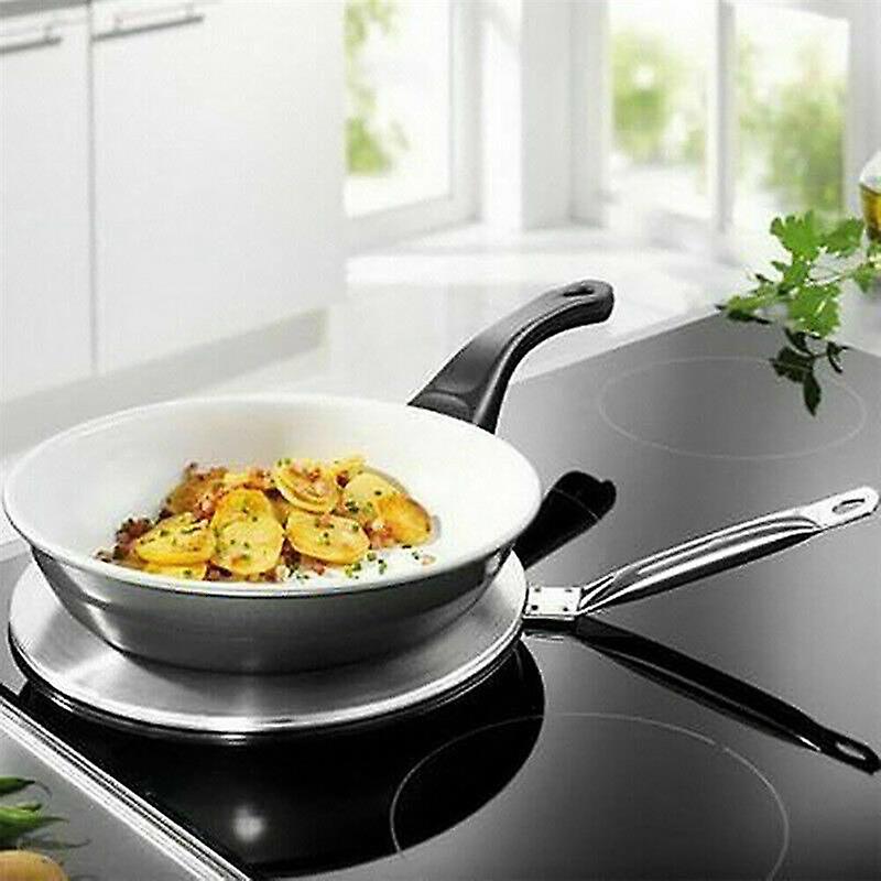 Heat Diffuser with Handle Heat-absorbing Stainless Steel Cooking Heat ...