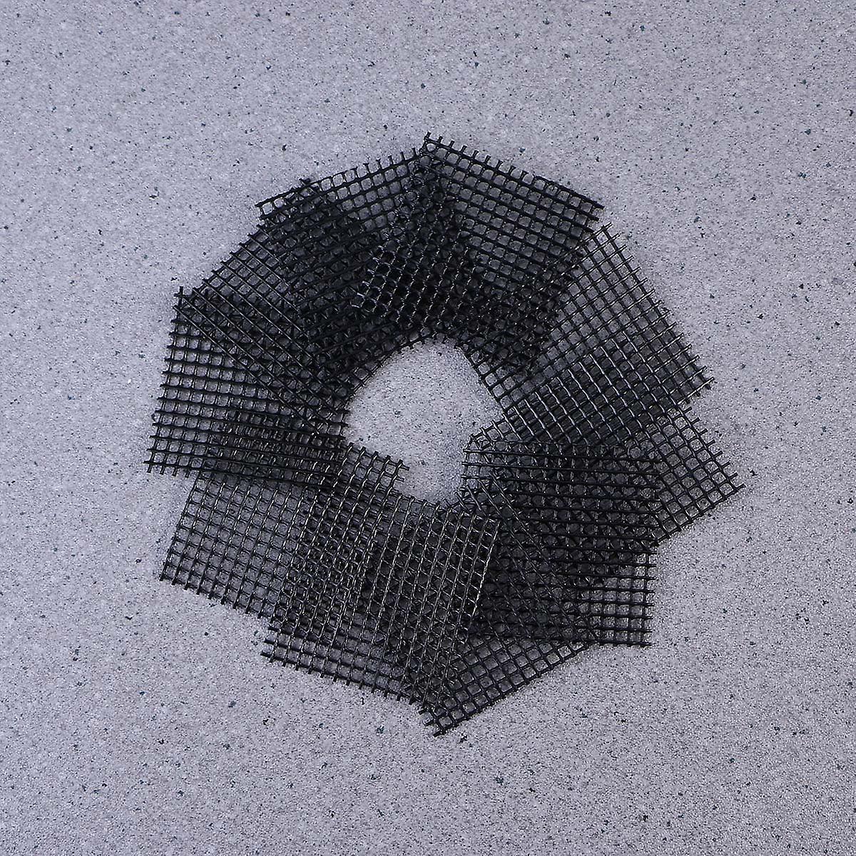 50 Pcs Plastic Planter Box Gardens Mesh Hole Mat Flower Pot Mesh Hole ...